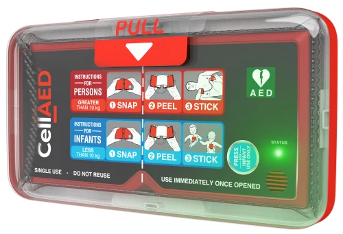 Is the new CellAED about to revolutionise the UK Defibrillator Market?