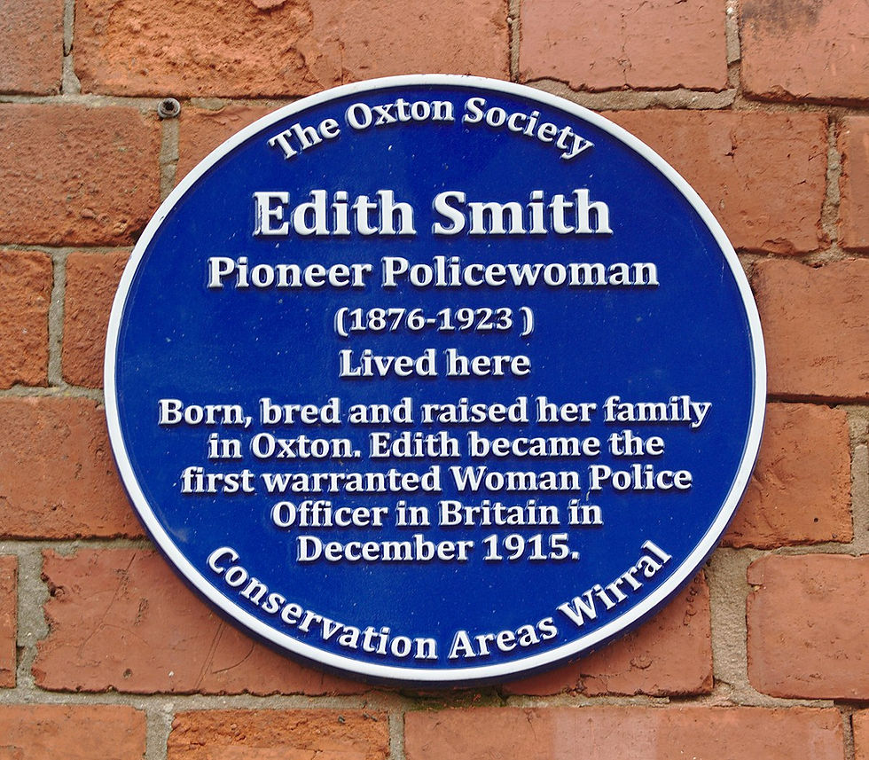 The History of Female Police Officers in Scotland and Donna Moore's ...
