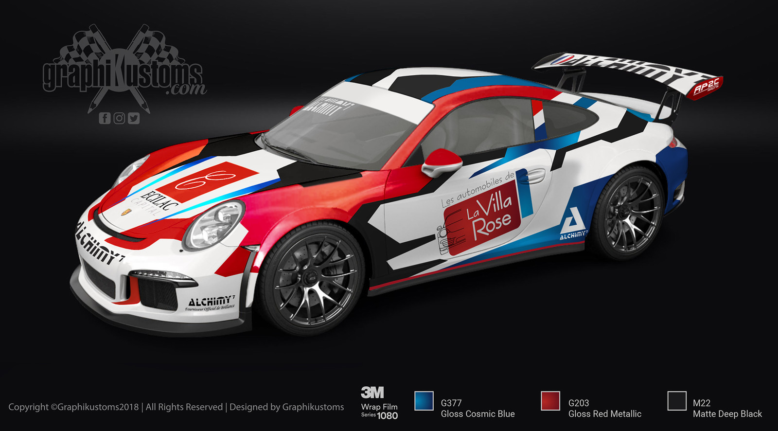 Stylisme-automobile | France | Graphikustoms