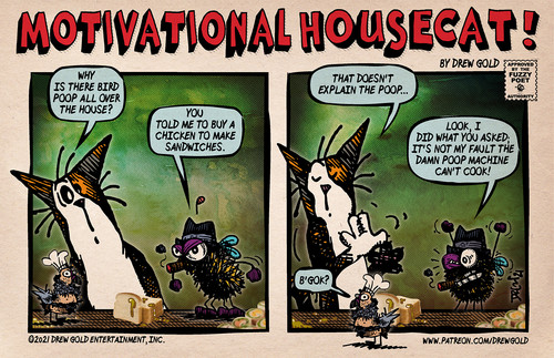 Explain The Poop | MotivationalHousecat