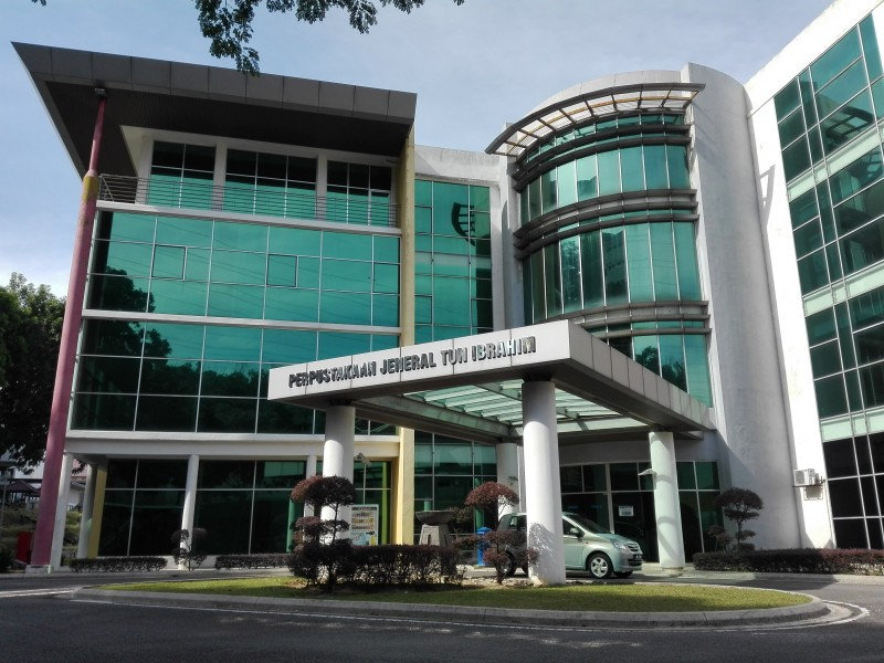 Library of National Defense University of Malaysia (UPNM), Sungai Besi