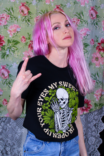 Tour Merch - Sleepwalker T-Shirt | Hooked Like Helen