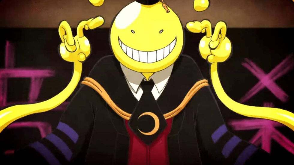 TOP 10 professores em animes