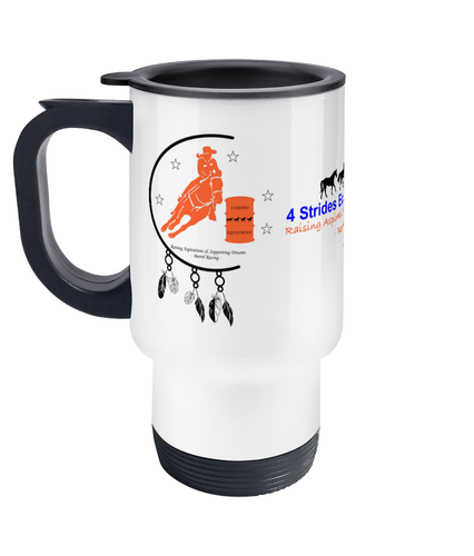 4 STRIDES BARREL RACING TRAVEL MUG | 4 Strides Equestrian