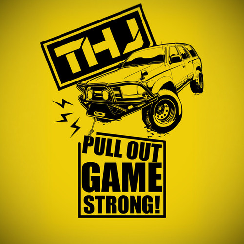 Pull Out Game Strong Sticker | THJ - BULL BARS