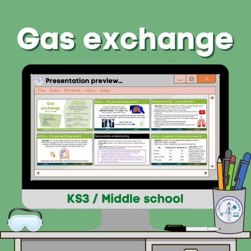 Gas exchange | Cmgs Science Lessons