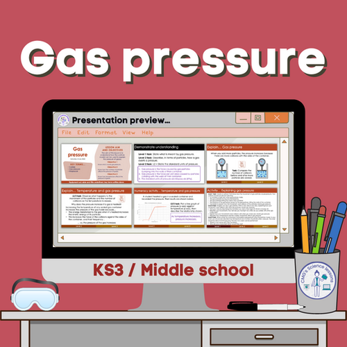 Gas pressure | Cmgs Science Lessons
