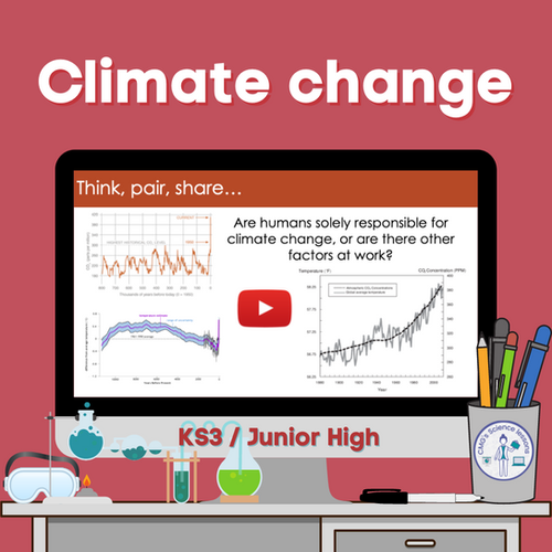 Climate change KS3 | Cmgs Science Lessons
