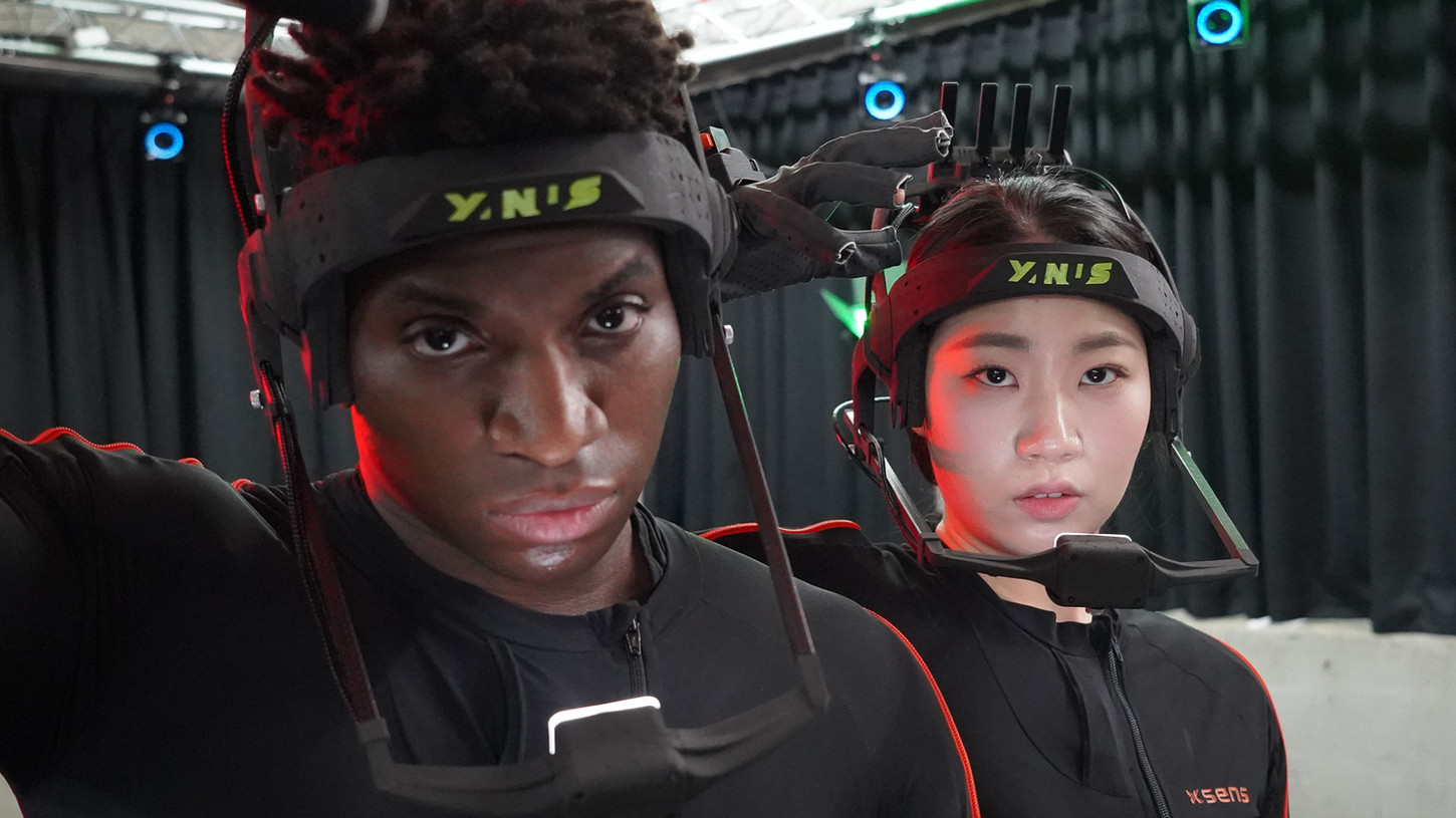 YanusSTUDIO | facial motion capture solution