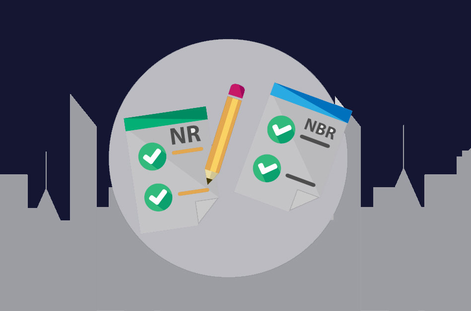 Entenda as diferenças entre as NR e NBR