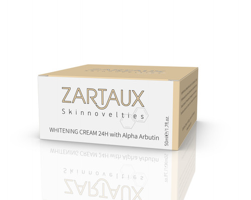 Whitening Cream 24h with Alpha Arbutin | Zartaux