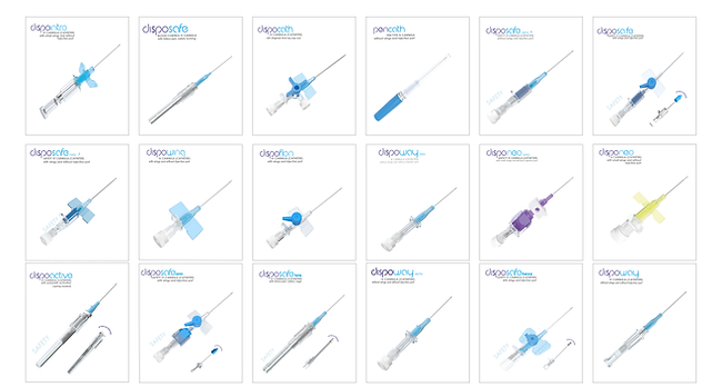 Disposable Medical Device Manufacturers India | Disposafe Health | India