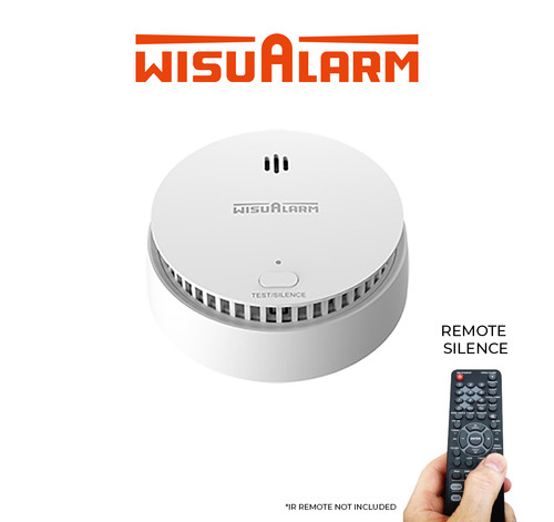 Wisu Alarm Smoke Detector | Sec-Cam Ltd