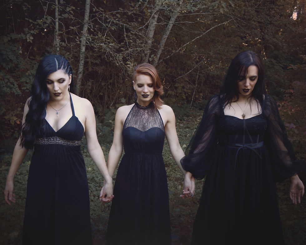 ABOUT | Divine Warrior Witch