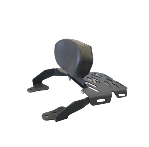 Moto Care Carrier with Backrest (Bajaj Pulsar N160 / F250) | Build - a ...