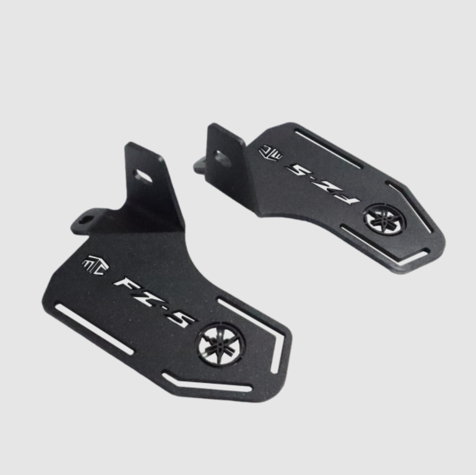 Moto Care Foot Rest (Yamaha FZ-S) | Build - a - Biker