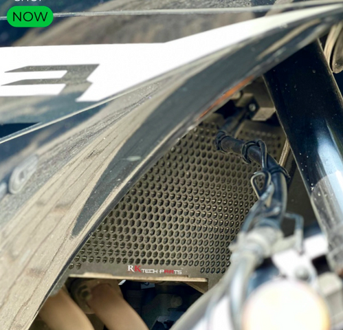 RK Tech Radiator Guard (Yamaha R3 - 2025) | Build - a - Biker