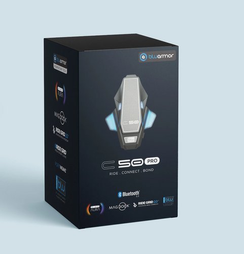 Bluarmor C50 Pro | Build - a - Biker