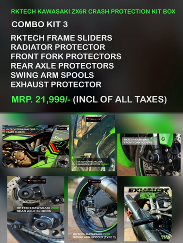 RK Tech Combo Kit 3 (Kawasaki ZX6R (2024+)) | Build - a - Biker