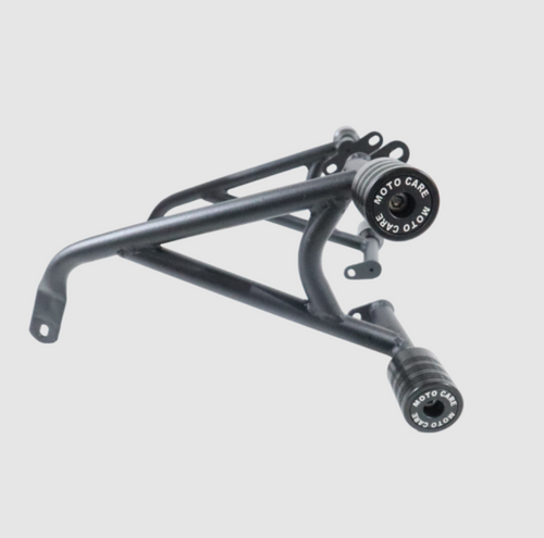 Moto Care Crash Guard - 4 Sliders (Bajaj Pulsar NS200) | Build - a - Biker