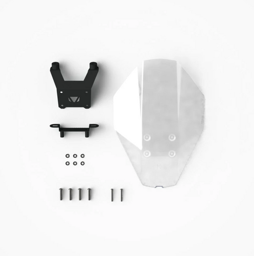 Kyber Moto K1 Windscreen (KTM Duke 250 Gen-3) (Visor + Mounting ...