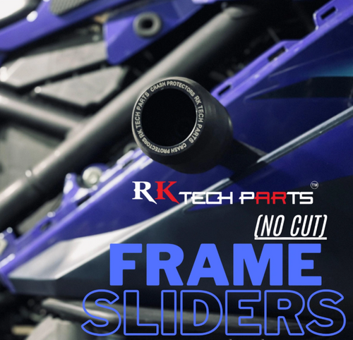 RK Tech Frame Sliders (Yamaha R3 - 2025) | Build - a - Biker
