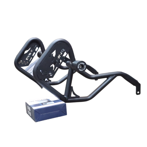Moto Care Crash Guard - 2 Sliders (Bajaj Dominar 250 / 400) | Build - a ...