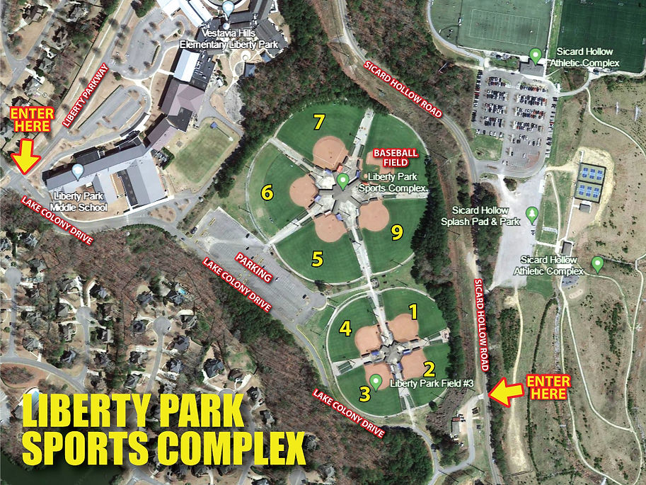 SOA Facility Maps | DC Elite Productions