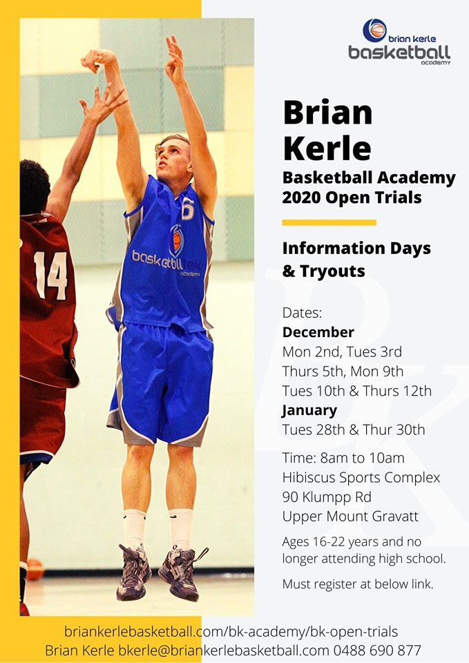 Brian Kerle Basketball - Holiday Programs and BK Academy Information