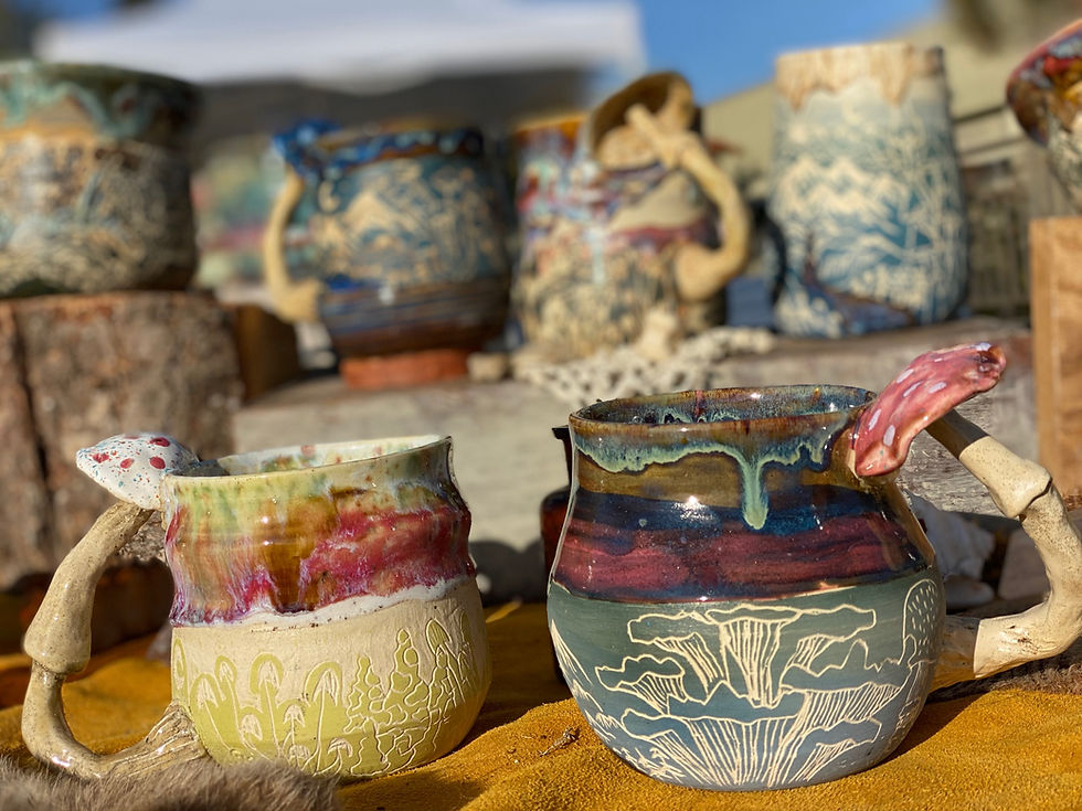 Handmade and Custom Pottery | Wild Domestics Pottery | United States