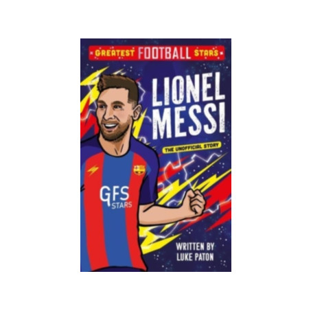 Lionel Messi by Luke Paton (Oct 2024) | Narnia Libraries