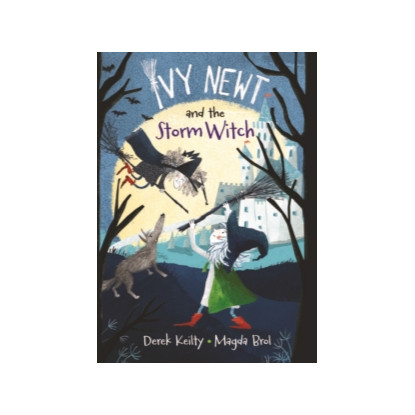 Ivy Newt and the Storm Witch by Derek Keilty | Narnia Libraries
