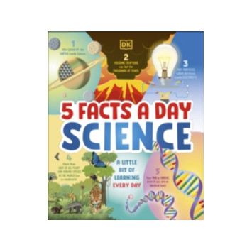 5 Facts a Day Science by DK | Narnia Libraries | KS2 Science Book