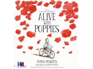 Alive with Poppies by Tomos Roberts (2024) | Narnia Libraries
