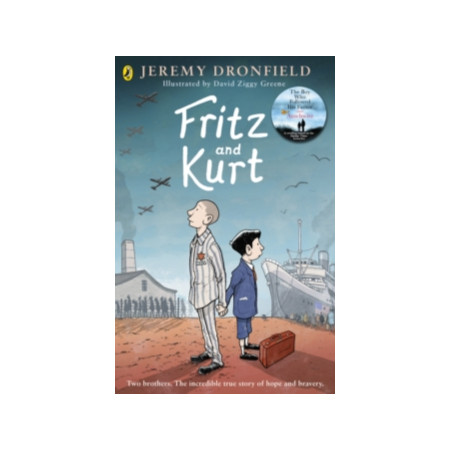 Fritz and Kurt by Jeremy Dronfield | Narnia Libraries
