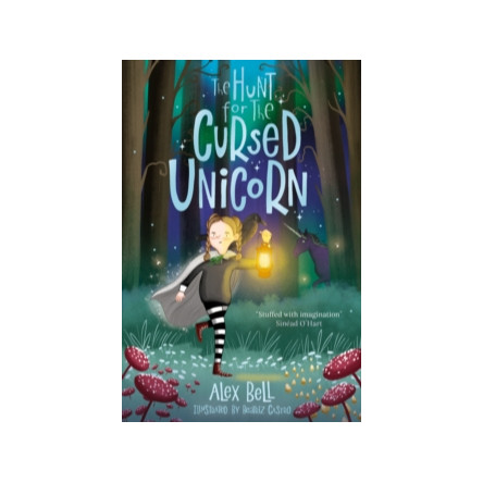 The Hunt for the Cursed Unicorn by Alex Bell (Oct 2024) | Narnia Libraries