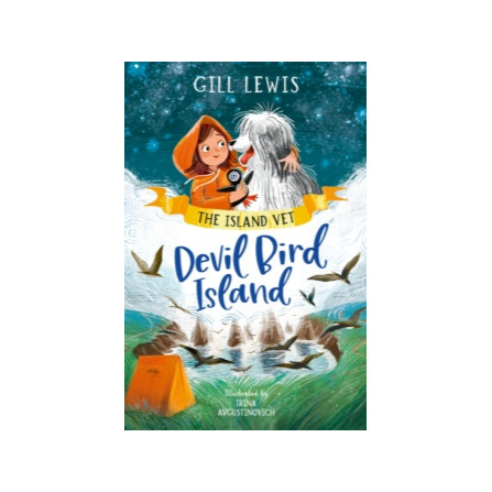 Devil Bird Island by Gill Lewis (Jan 2025) | Narnia Libraries