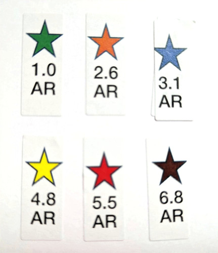 Accelerated Reader Spine Label Packs | Narnia Libraries