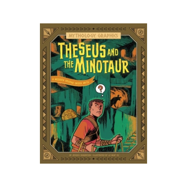 Theseus and the Minotaur by Jessica Gunderson | Narnia Libraries
