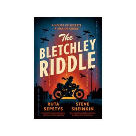 The Bletchley Riddle by Ruta Sepetys | Narnia Libraries
