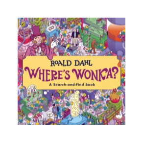 Where's Wonka? by Roald Dahl | Narnia Libraries
