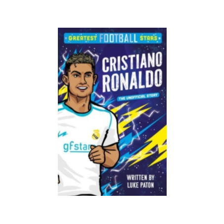 Cristiano Ronaldo by Luke Paton | Narnia Libraries