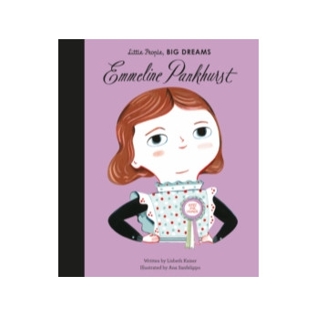 Emmeline Pankhurst by Maria Isabel Sanchez Vegar | Narnia Libraries