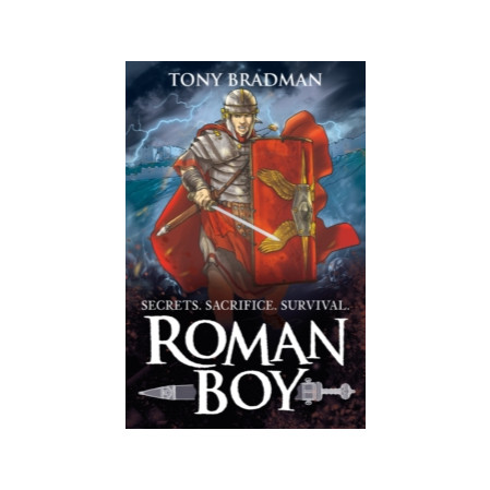 Roman boy by Tony Bradman (2024) | Narnia Libraries