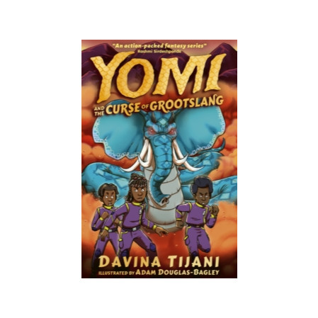 Yomi and the Curse of Grootslang by Davina Tijani (Aug 2024) | Narnia ...