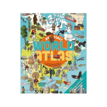 My First World Atlas by NQ (Aug 2023 edition) | Narnia Libraries