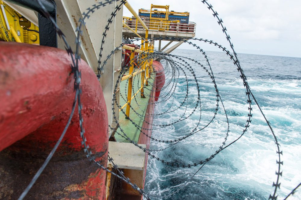 Razor Wire: Is It A Fading Solution for Piracy at Sea?