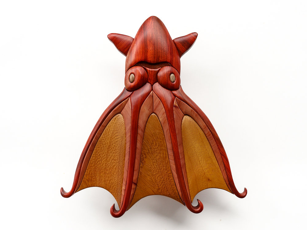 Free Pattern Friday: Vampire Squid Wall Hanging