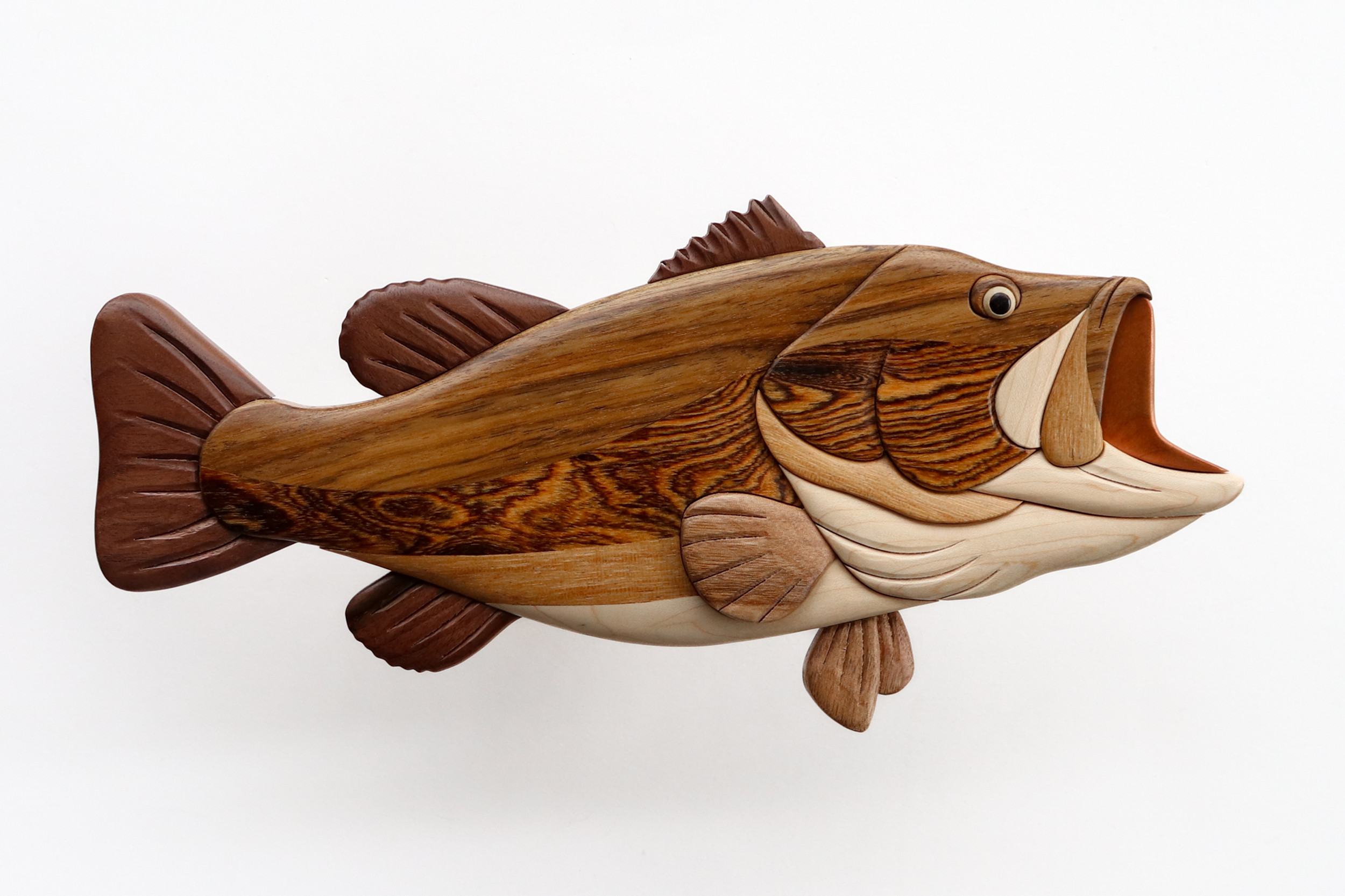 The Art of Bocote: Creating Mesmerizing Intarsia with Exotic Wood