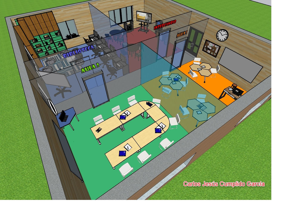 Reflexión. Mi aula ideal.